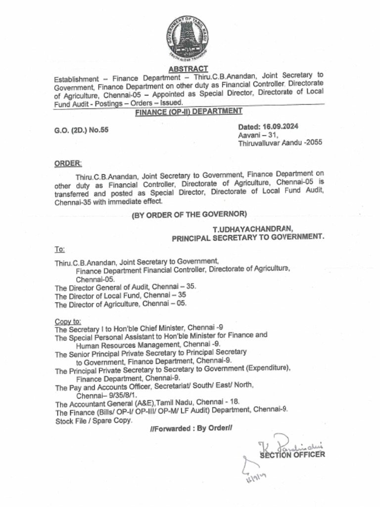 DLF Posting Order | PDF