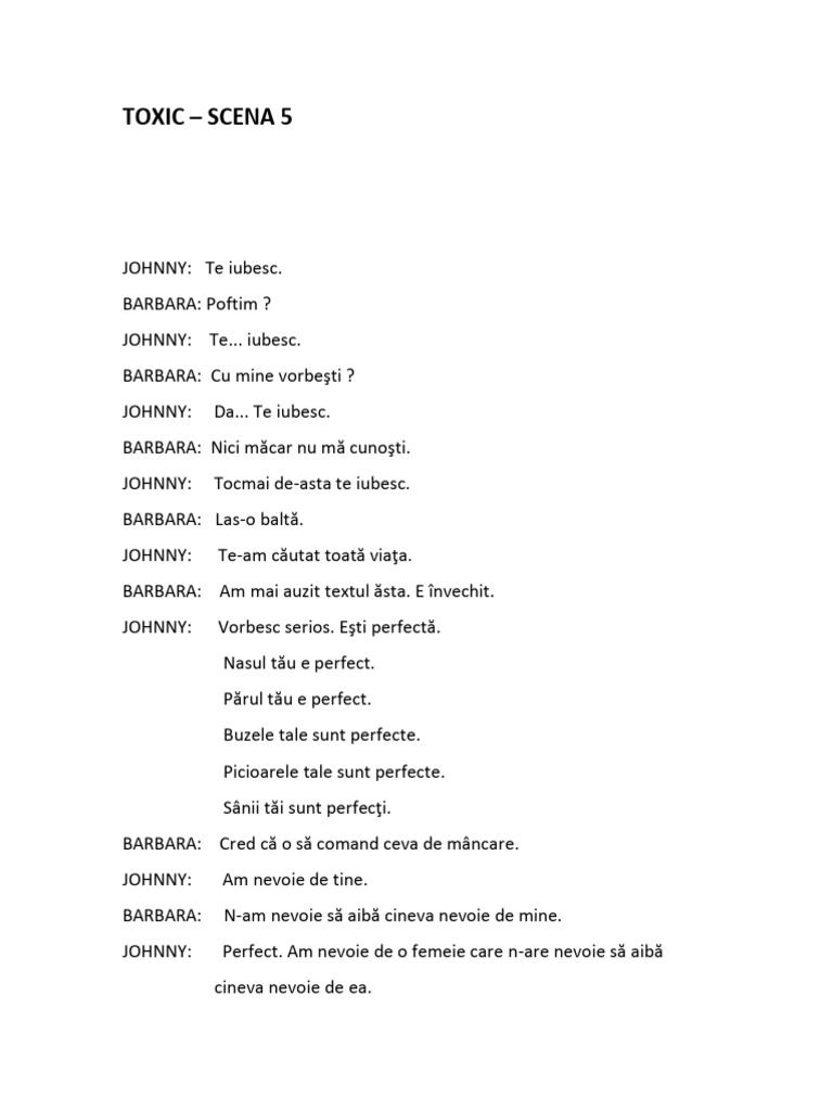 Johnny Barbara | PDF