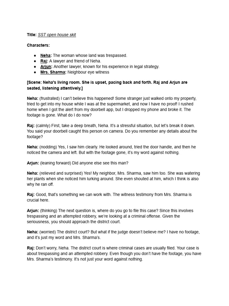 SST Informative Things | PDF