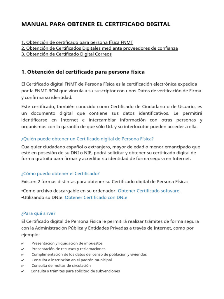 Manual_para_obtener_el_certificado_digital | PDF Manual_para_obtener_el_certificado_digital | PDF