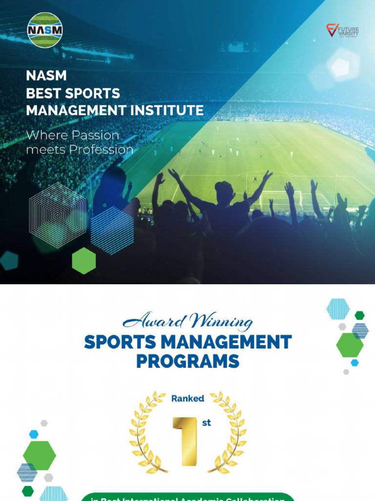 NASM Prospectus | PDF