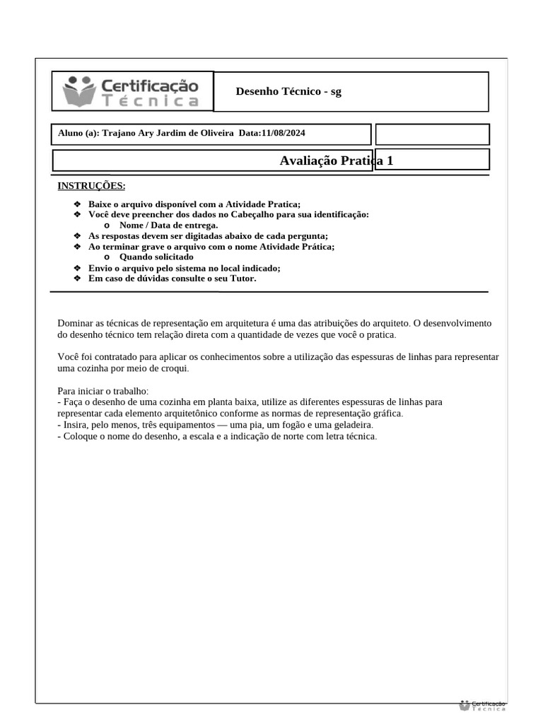 Atividade Prática | PDF