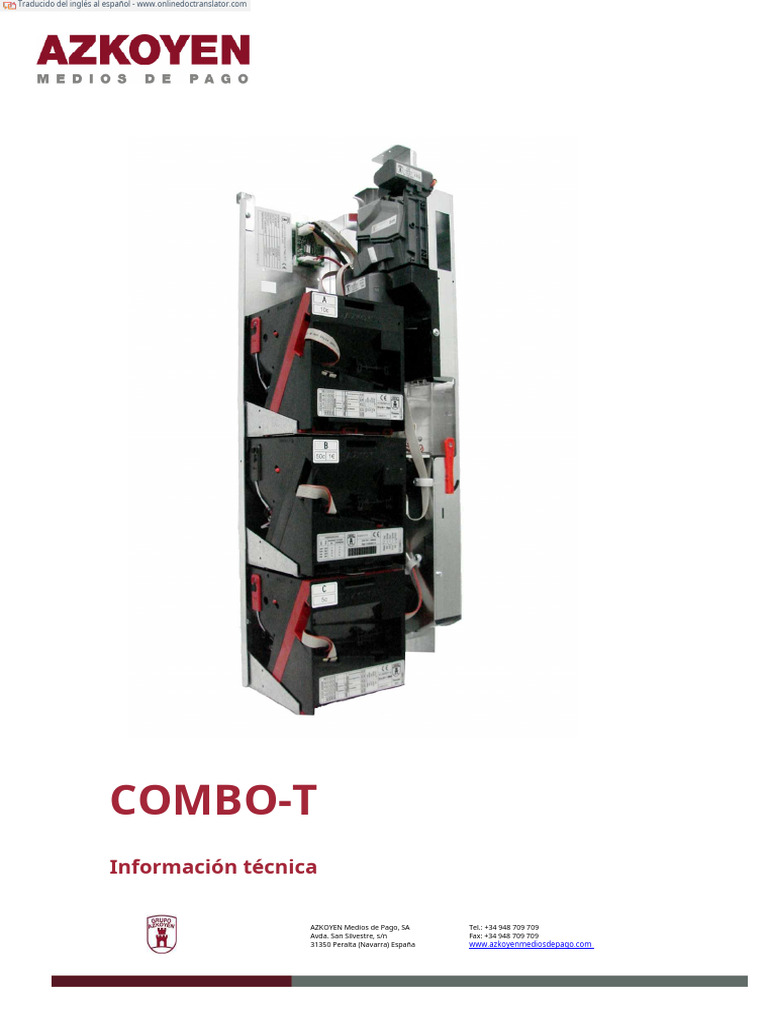 Combot en Es | PDF
