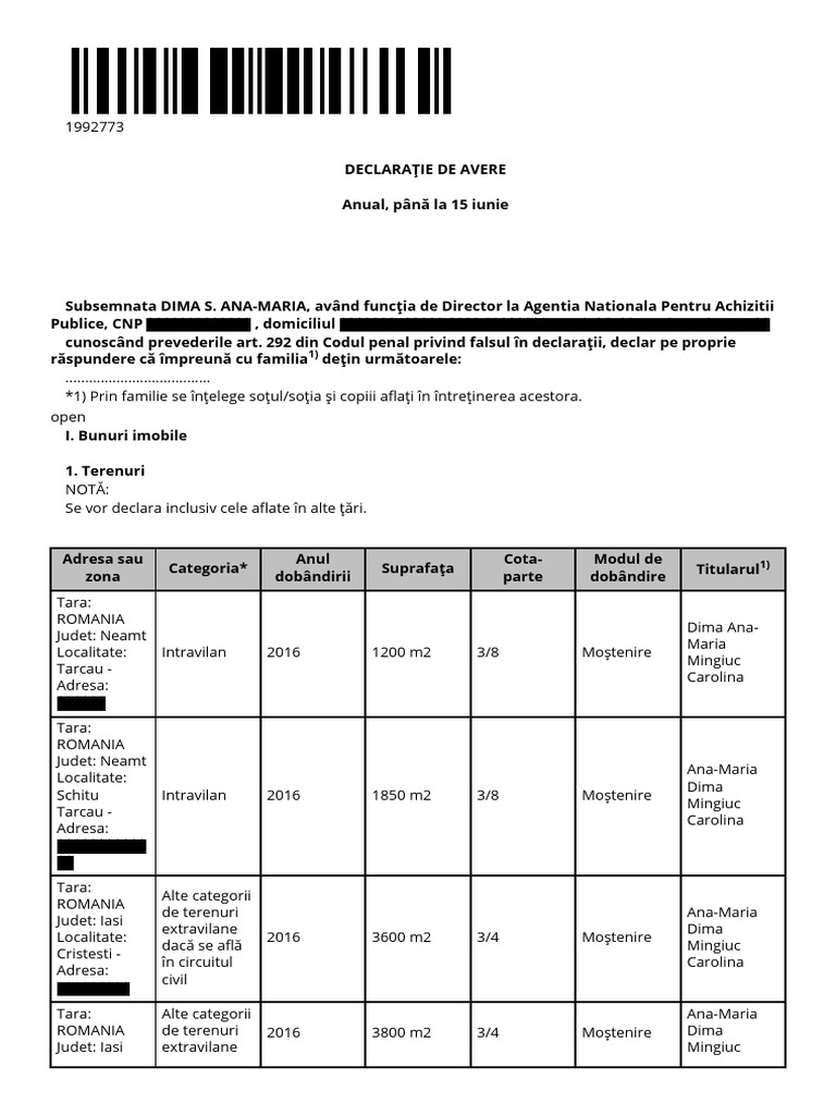 DIMA ANA MARIA DA Anon 1 | PDF