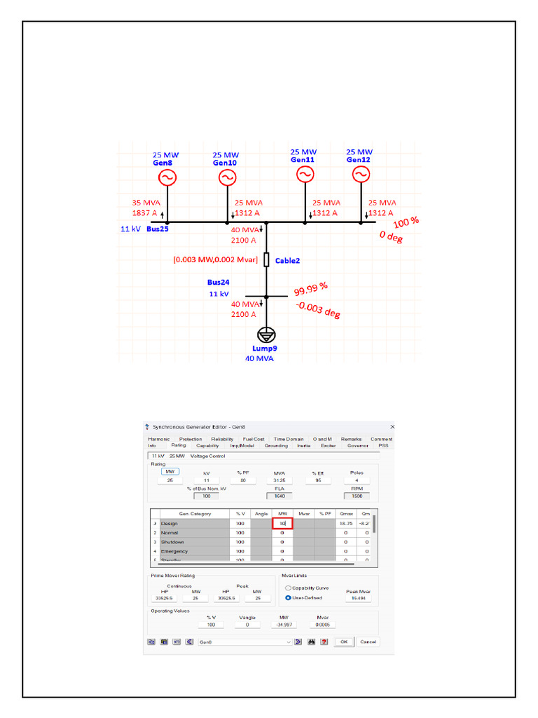 Exciter and Governor Control of Standalone System With Multiple ...