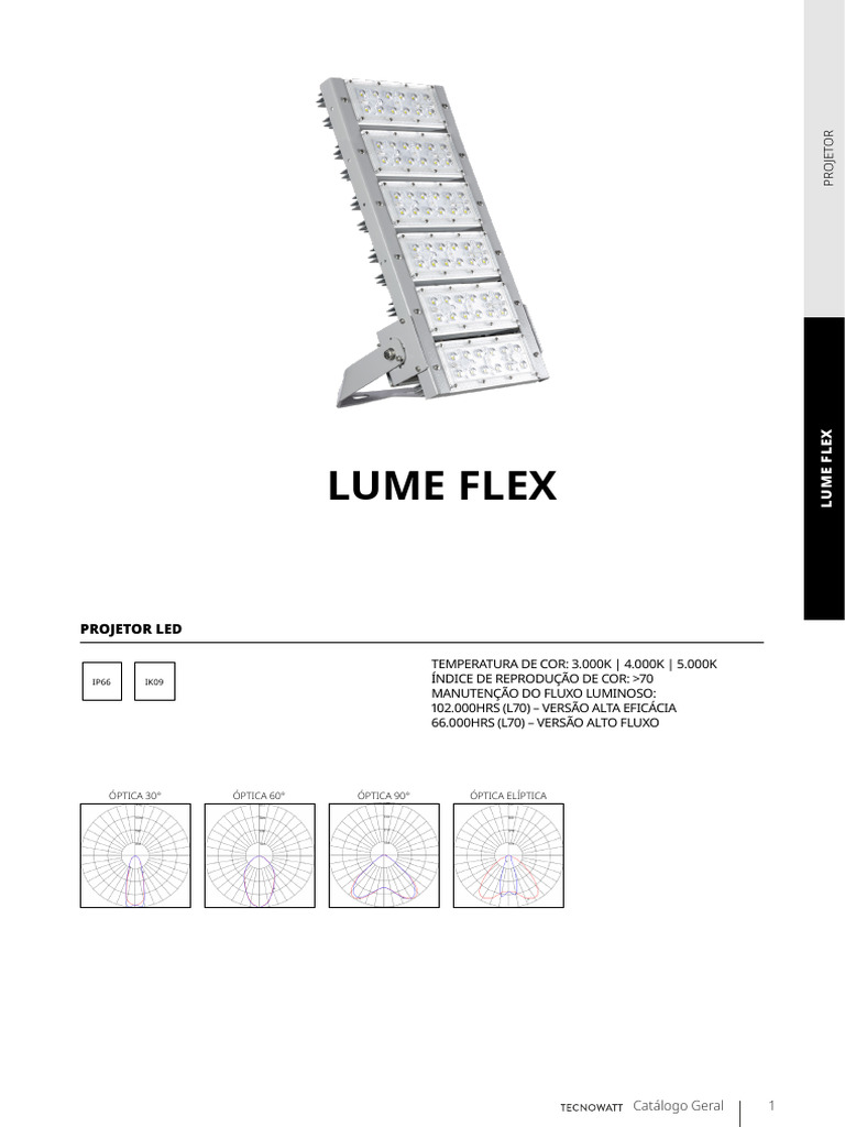 Catalogo Lumeflex A04 | PDF