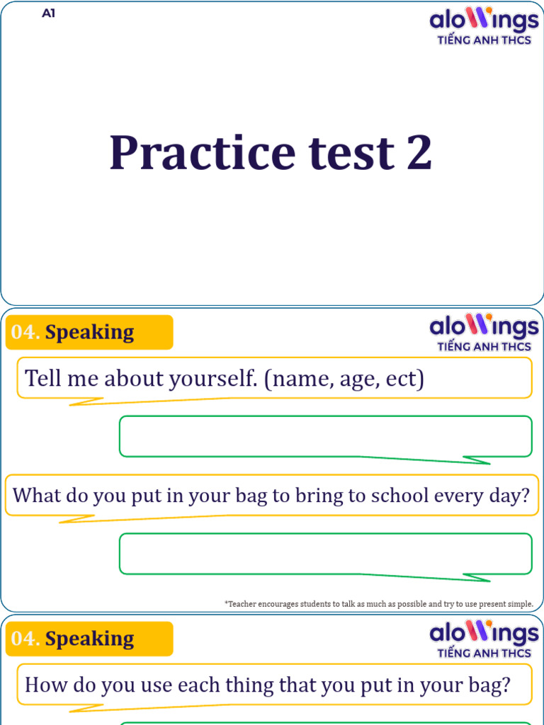Practice Test 2 | PDF