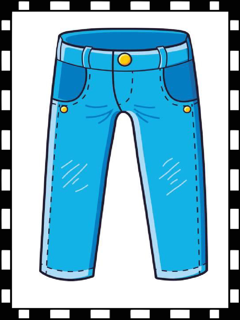 Clothes Pic Cards | PDF
