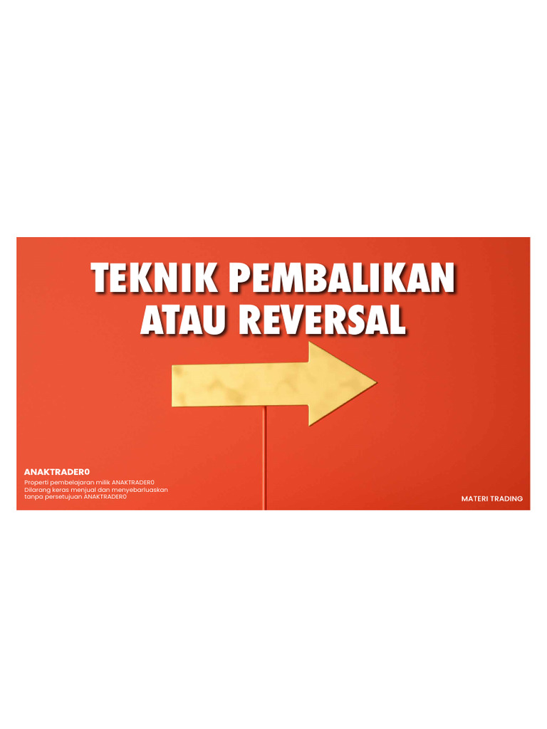 Teknik Pembalikan: Reversal | PDF