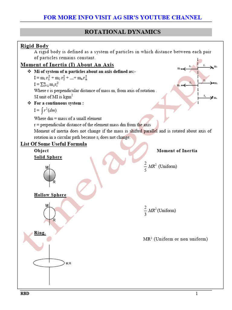 Rotational Cheat Code | PDF