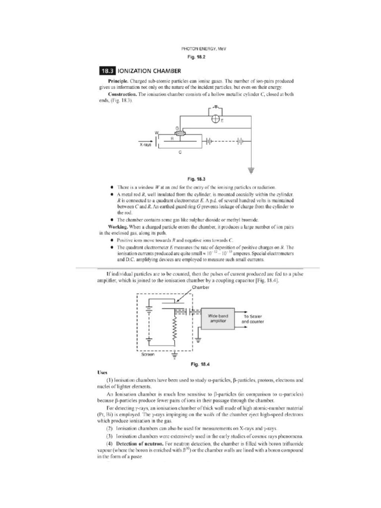 Nuclear Detector Notes | PDF