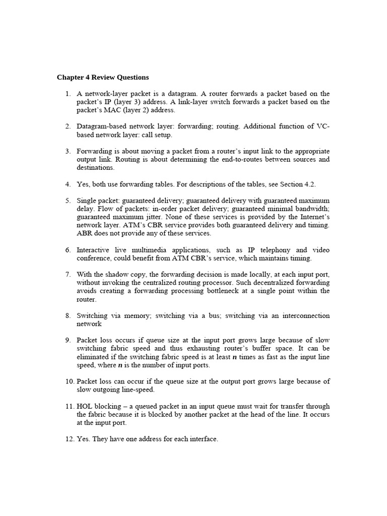 Gabarito Cap04 | PDF