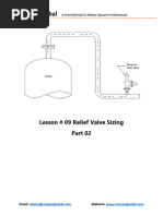 Aspen Flare System Analyzer/ Flarenet: Gautham S Process Engineer | PDF ...