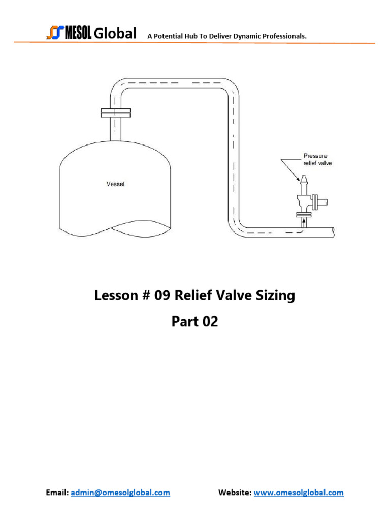 Lesson_09_Relief_Valve_Sizing_Part_02__1724308647 | PDF