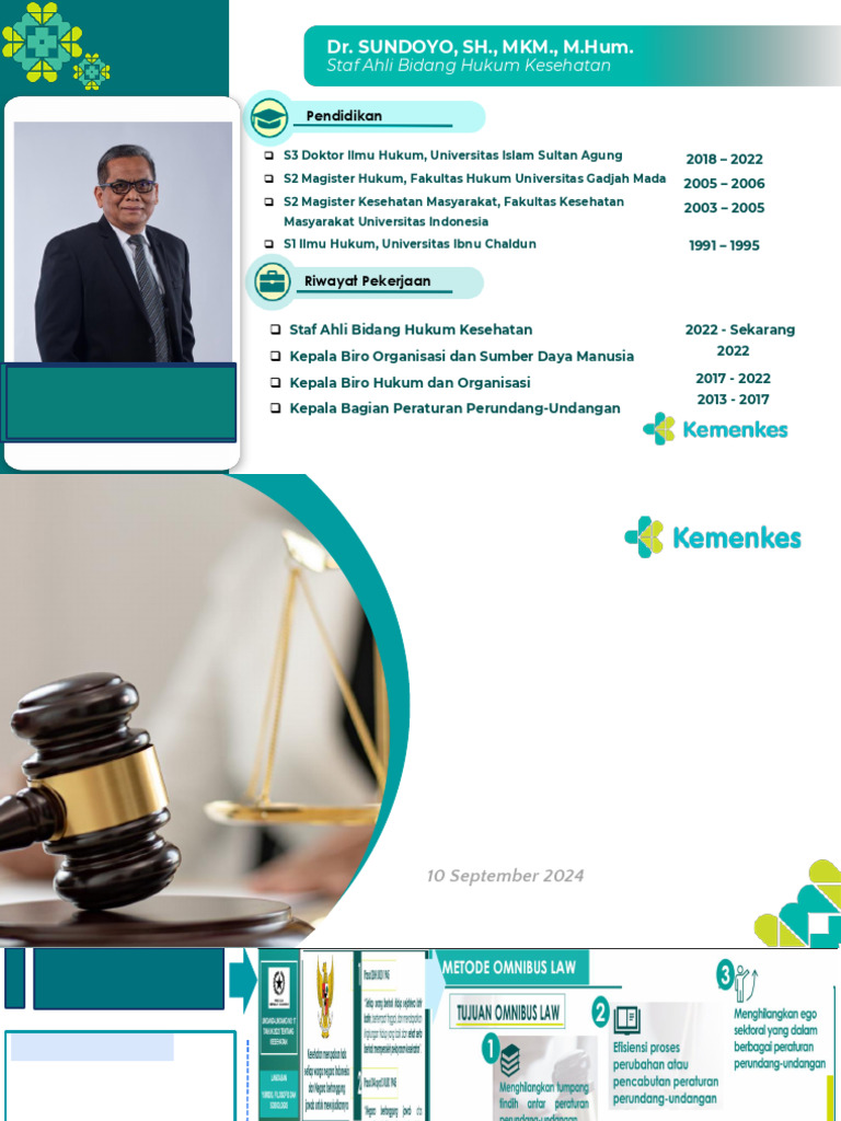 Sosialisasi PP 28 THN 2024 | PDF