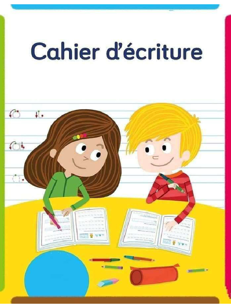 Cahier D'écriture | PDF