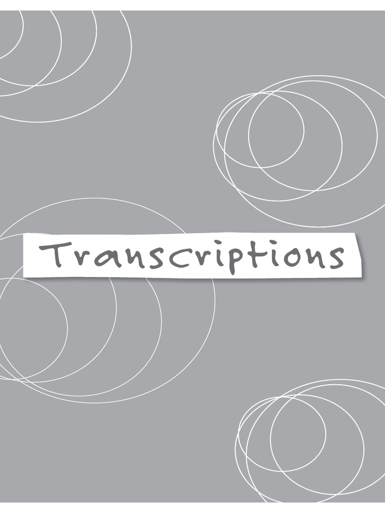 En Action 1 Transkrypcja Nagran Audio Do Podr. I Z.CW - 9782015135533 | PDF