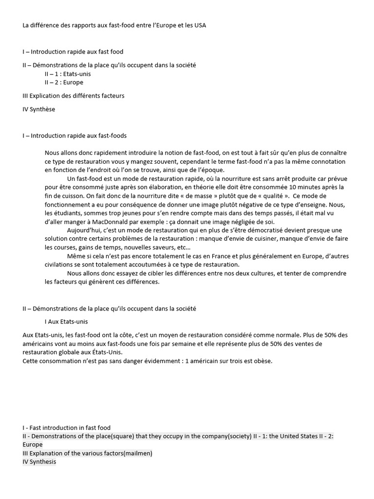 20XX-XX Expose Fastfood Note Ang | PDF