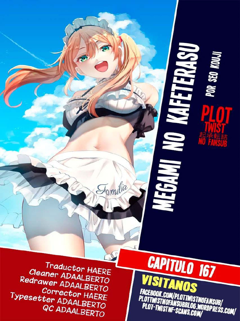 Megami no Kafeterasu ︎《167》 | PDF