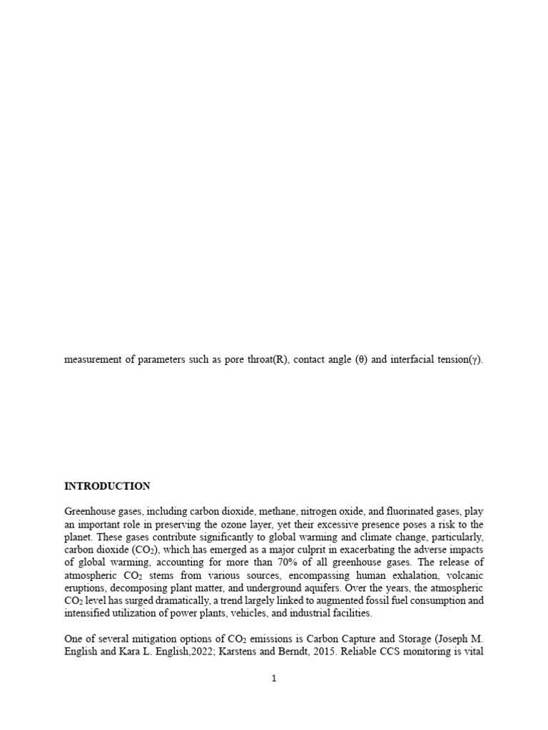 CARBON CAPTURE and STORAGE - Maximus-Nosike Dec - 2023-V1 (2) Original | PDF