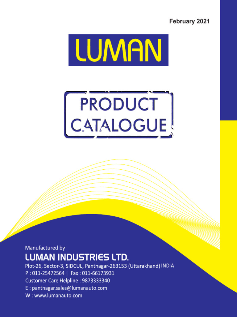 Luman Catalouge2021 | PDF