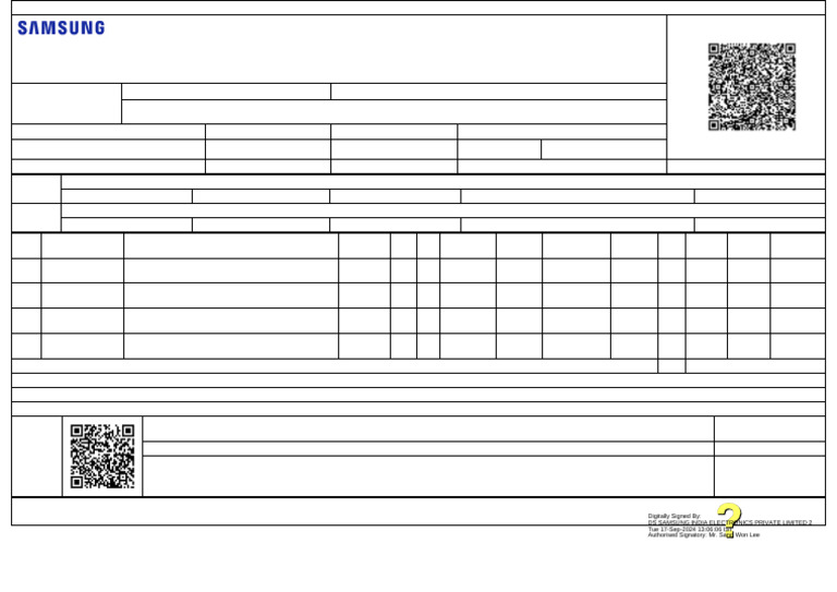 Tax Invoice: IRN: Not Applicable | PDF
