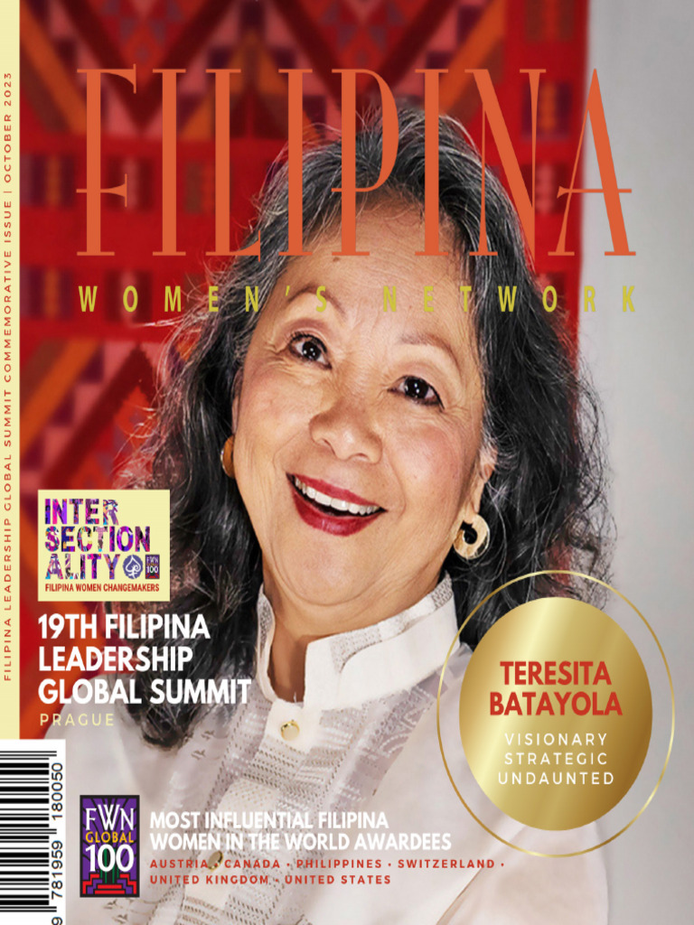 2023 FWN Magazine Teresita Batayola | PDF | Intersectionality | Philippines