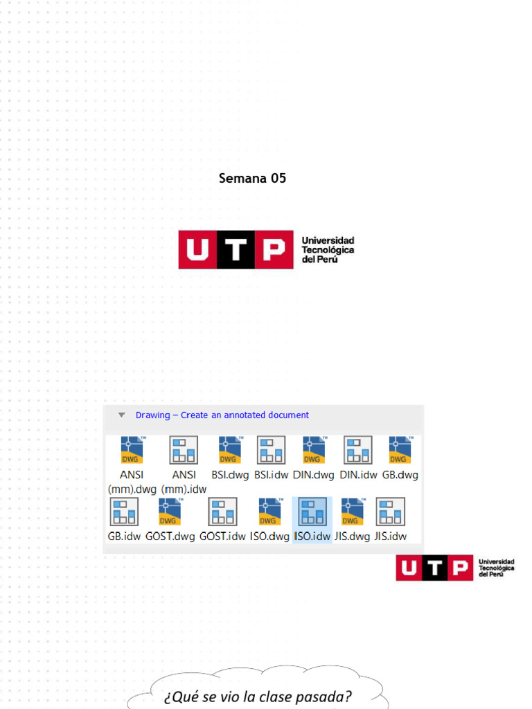 S05 - s1 - Configuración de Entorno de Dibujo (Modifi) 1 | PDF