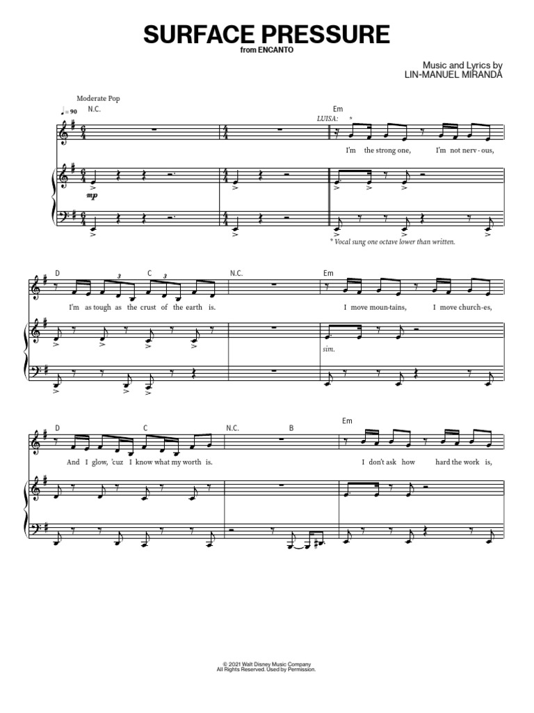 SURFACE PRESSURE | PDF