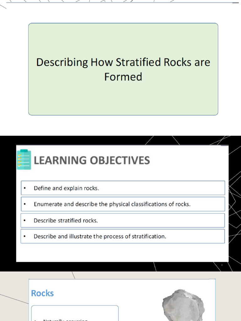 11 How Stratified Rocks Are Formed | PDF