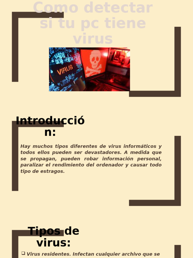 Como Detectar Un Virus 2 | PDF