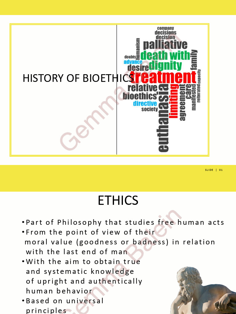 HIstory of Bioethics-Watermark | PDF