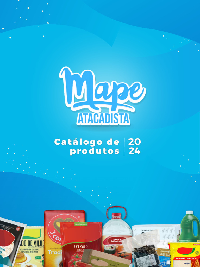 Catálogo Mape Atacadista | PDF