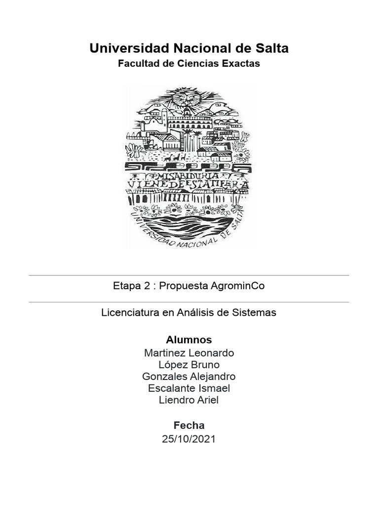 Tp2 - 2da Entrega | PDF
