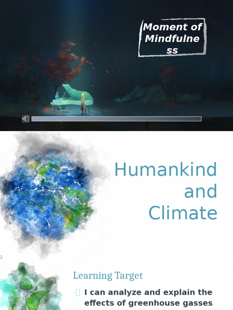 10A Q1 Humankind and Climate 2 | PDF