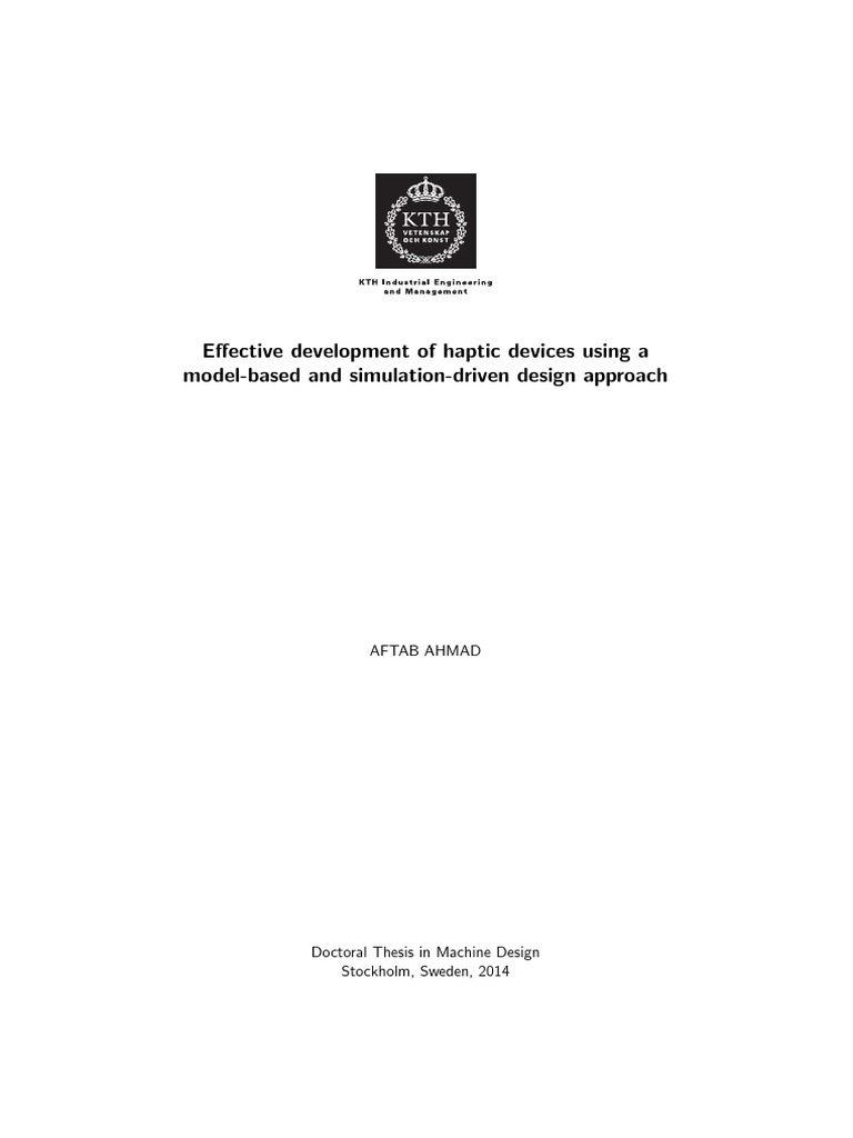 Aftabb Thesis | PDF