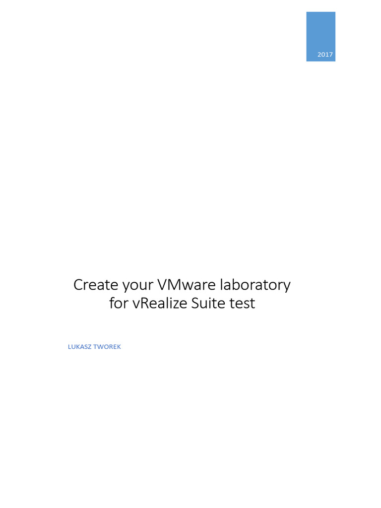 V Realize LAB | PDF