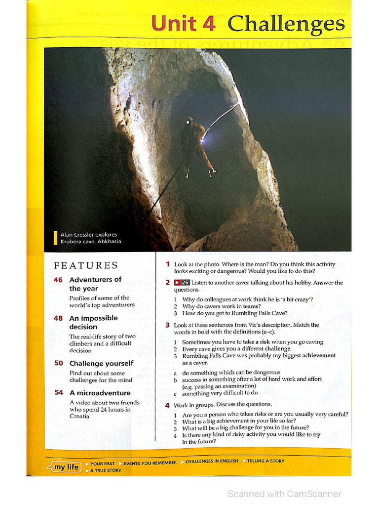 Unit 4-Challenges | PDF