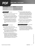 Direction Board Game | PDF | Gaming | Tabletop Games