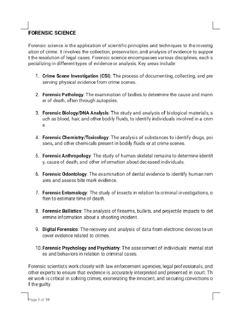 Forensic Note 065019 Phoenix | PDF