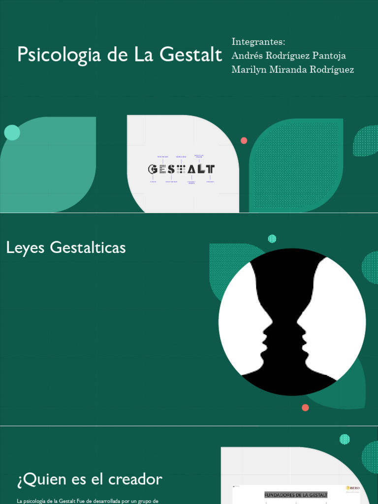 Psicologia de La Gestalt | PDF