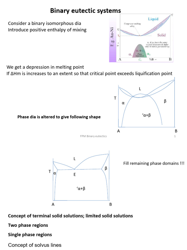 FPM Binary Eutectics Upload | PDF | Continuum Mechanics | Statistical Mechanics
