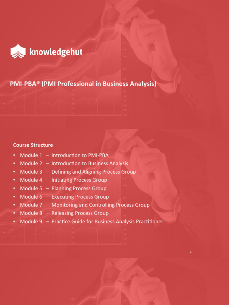 PMI PBA - Module4 5 | PDF | Project Management | Business Analysis