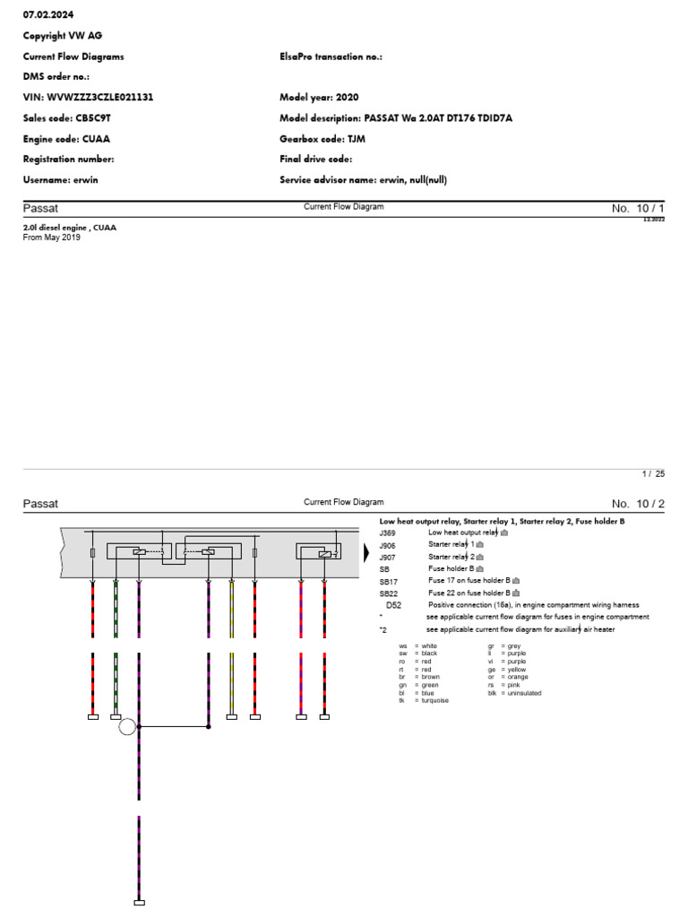 Print Wiring Diagram | PDF