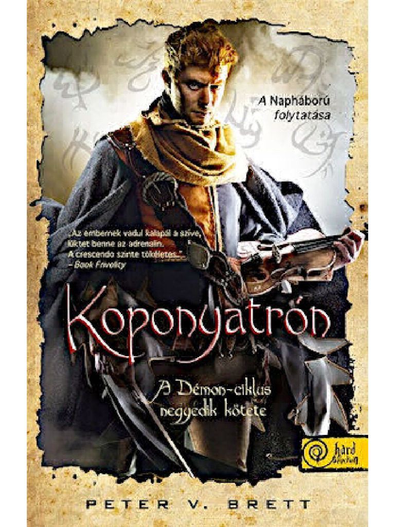 Peter V. Brett - Koponyatron | PDF