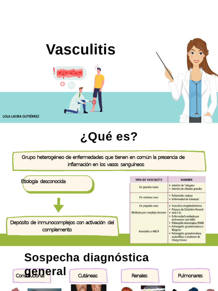 Exposicion Vasculitis | PDF
