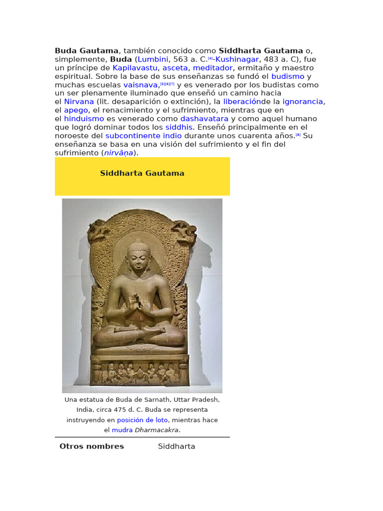 Buda 1 | PDF