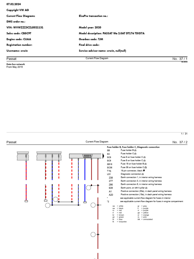 Print Wiring Diagram | PDF