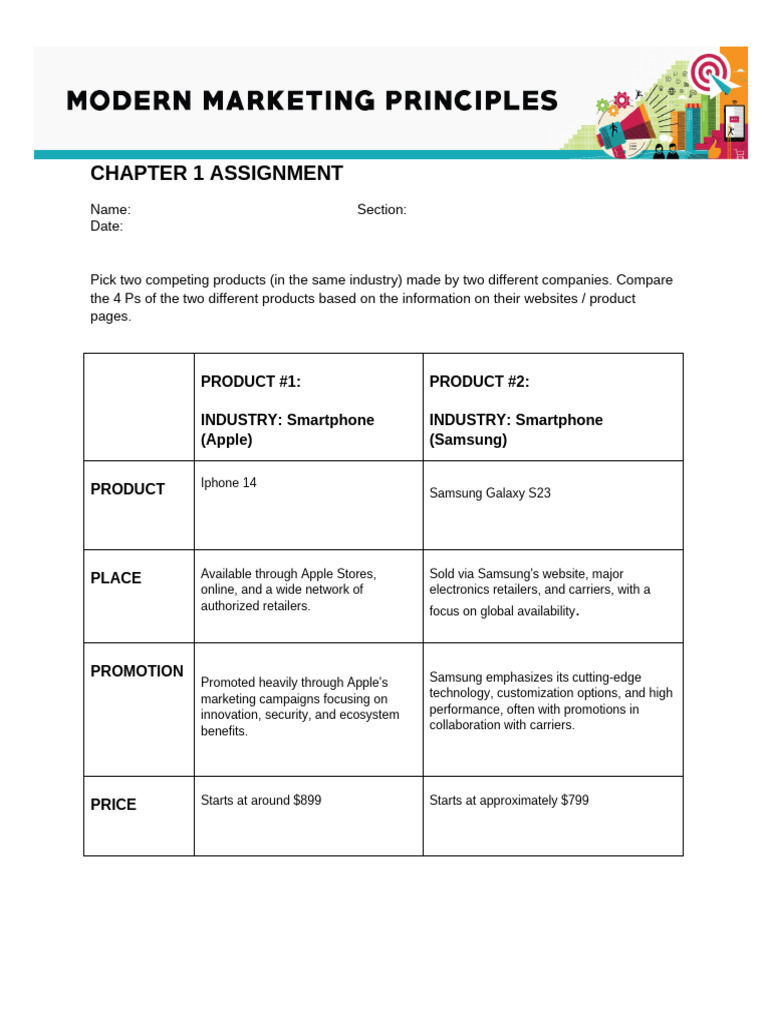 Chapter 1 Assignment Pdf