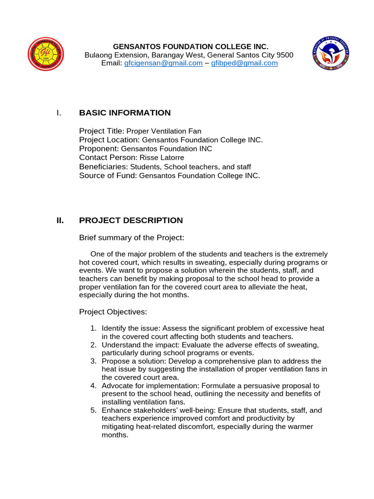 Project Proposal | PDF